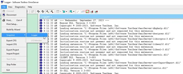 Exploring the Five OmniServer Diagnostics Tools